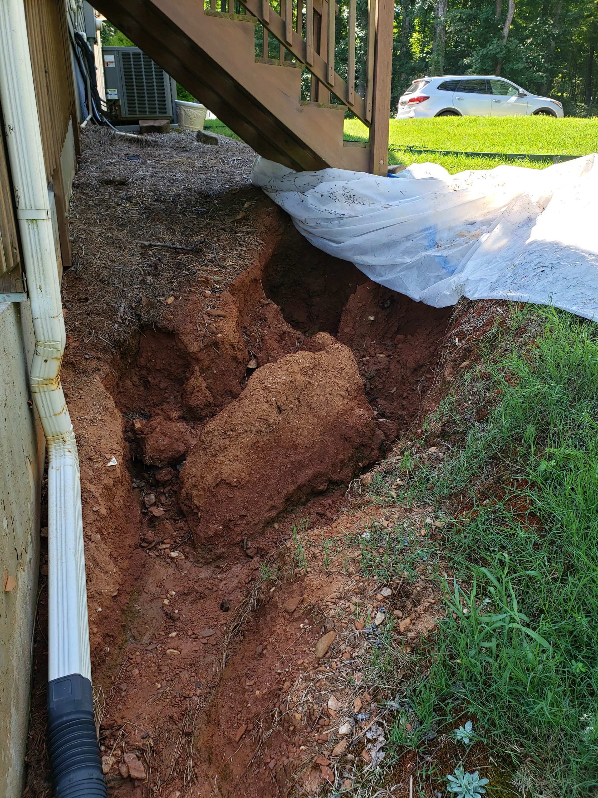Drainage, Erosion Control & Grading in Cumming, GA | French Drains